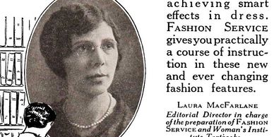 Institute Staff | Mrs. Depew Vintage